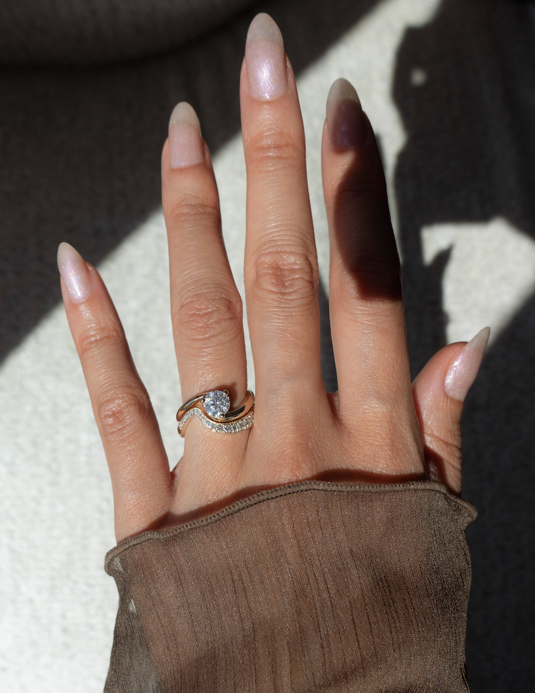 Round Rapture Ring – Cadette Jewelry