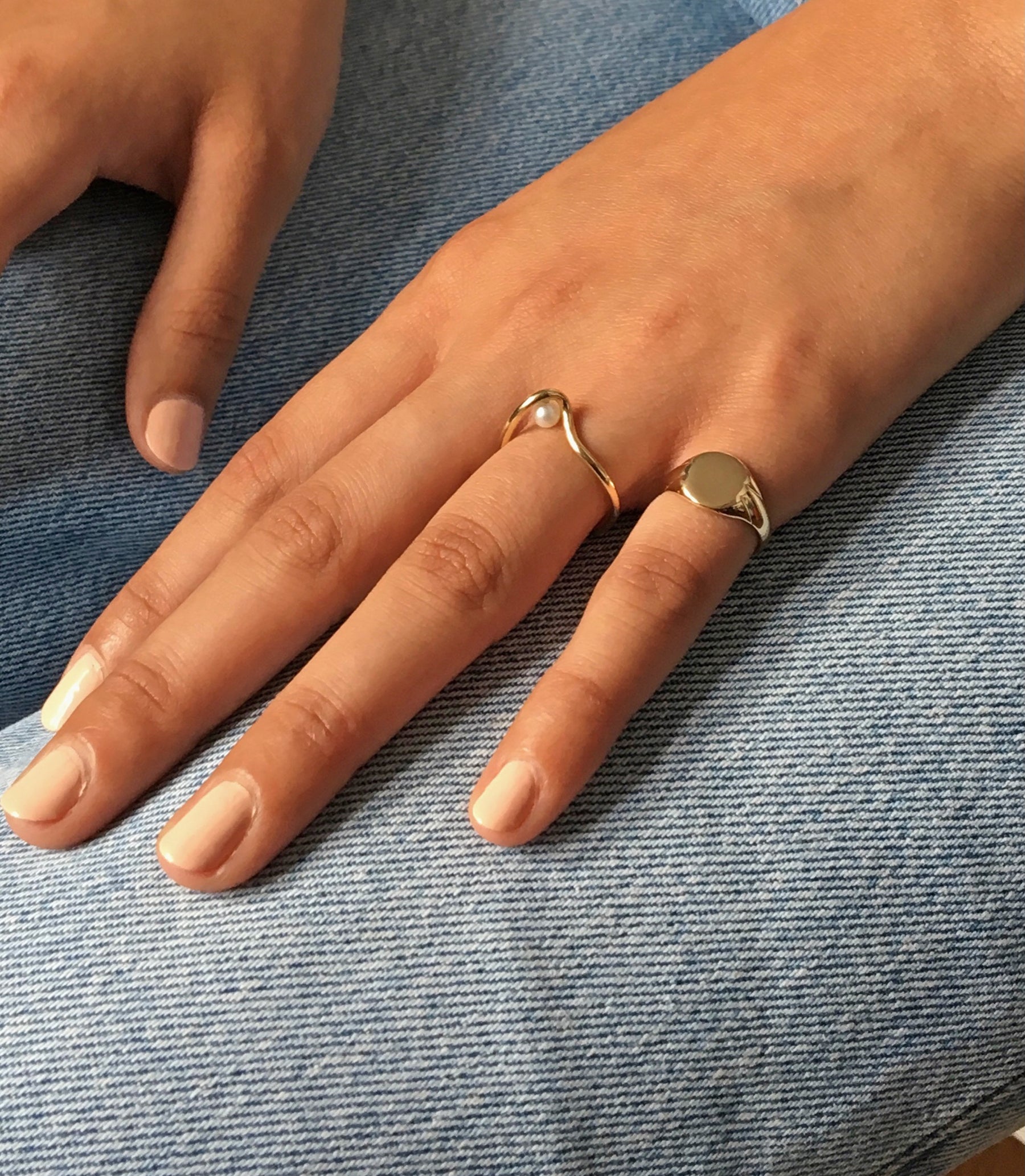 Wabi Pearl Ring – Cadette Jewelry